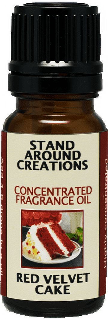 RED VELVET CAKE FRAGRANCE OIL .33-FL. OZ. - Walmart.com