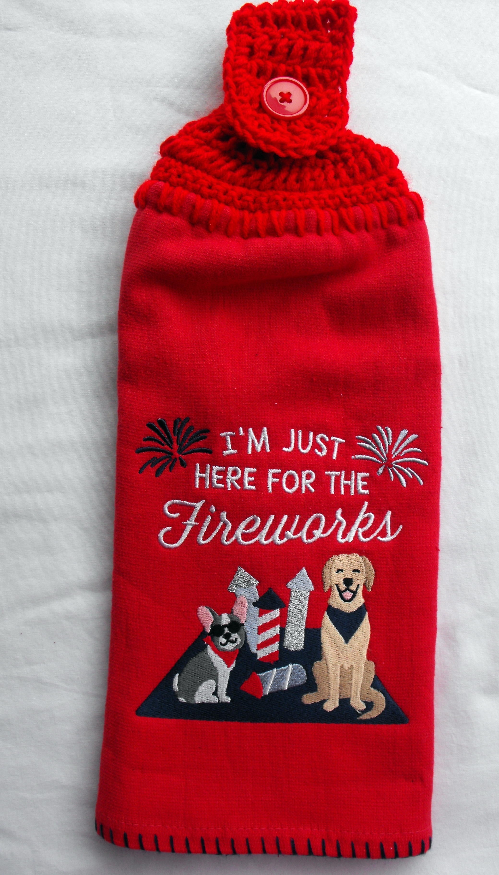 RED WHITE AND BLUE FIREWORKS - I'M JUST HERE FOR THE FIREWORKS ...