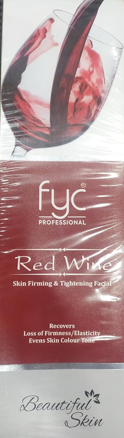 RED WINE SKIN FIRMING TIGHTENING FACIAL KIT 6STEPS260gm - Walmart.com