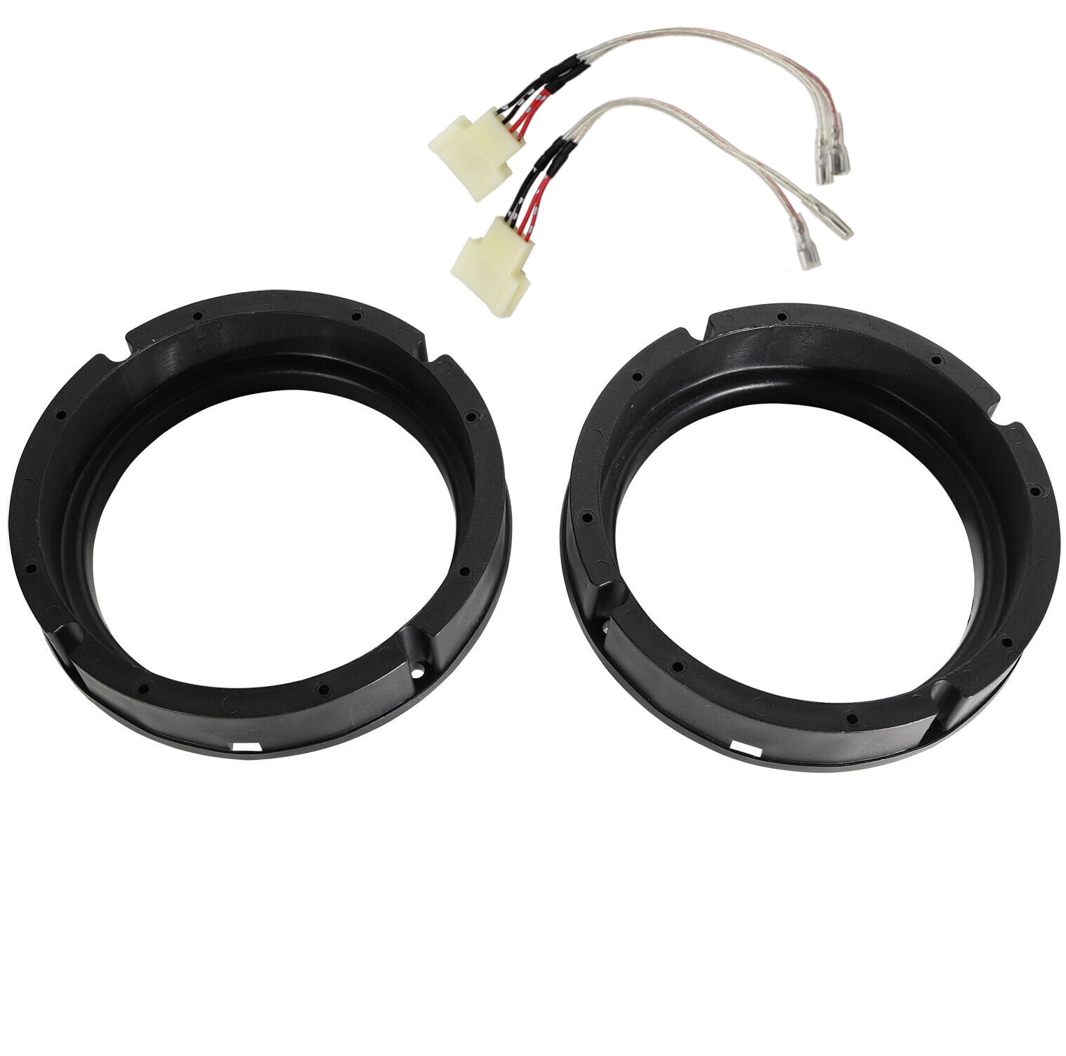 RED WOLF Car Kit: 6.5'' Speaker Adapter & Wiring for VW Passat/Jetta ...