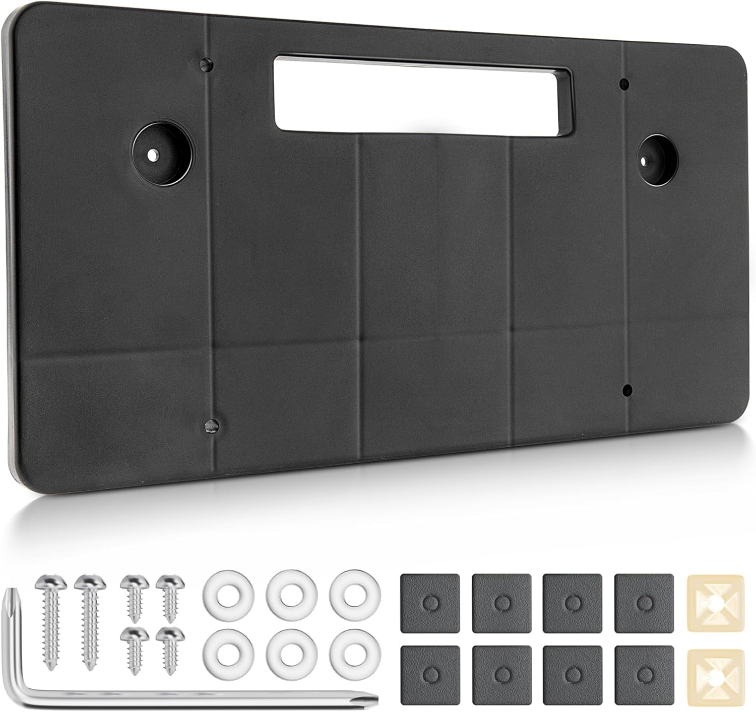 RED WOLF License Plate Bracket Frame for 2016-2023 Subaru WRX Forester ...