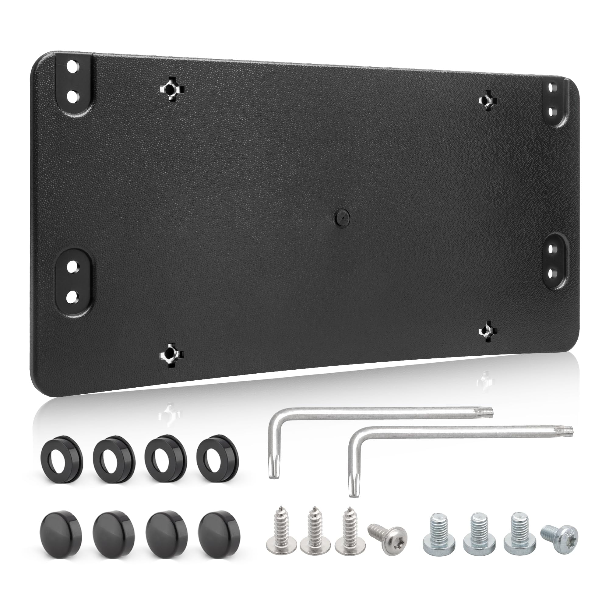 RED WOLF Rear License RRF12 Plate Bracket Fit for 2008-2023 Mercedes ...