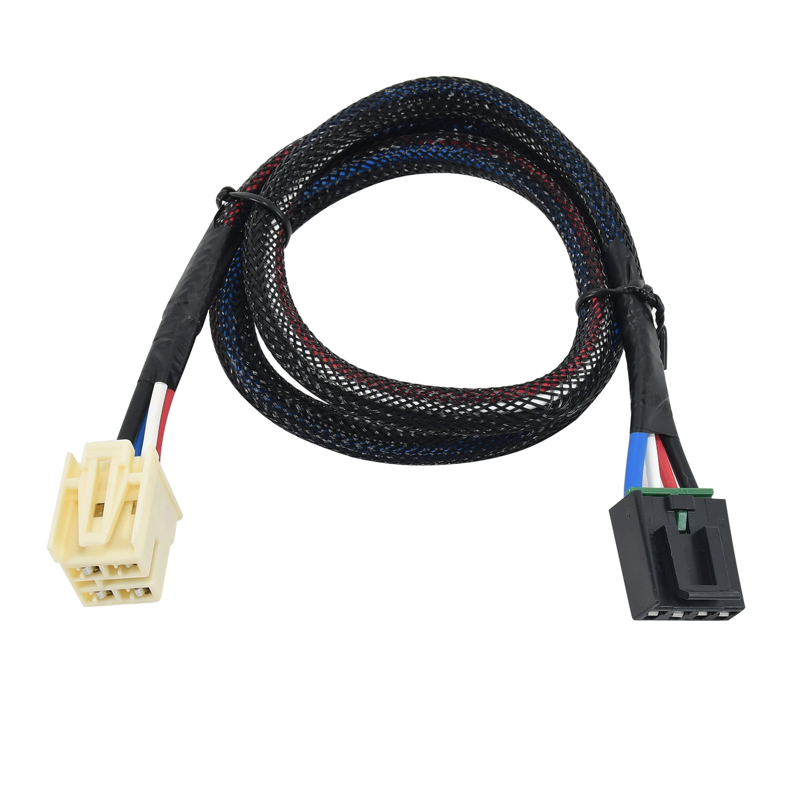 RED WOLF Trailer Brake Control Wiring Harness for GMC Sierra Chevy ...