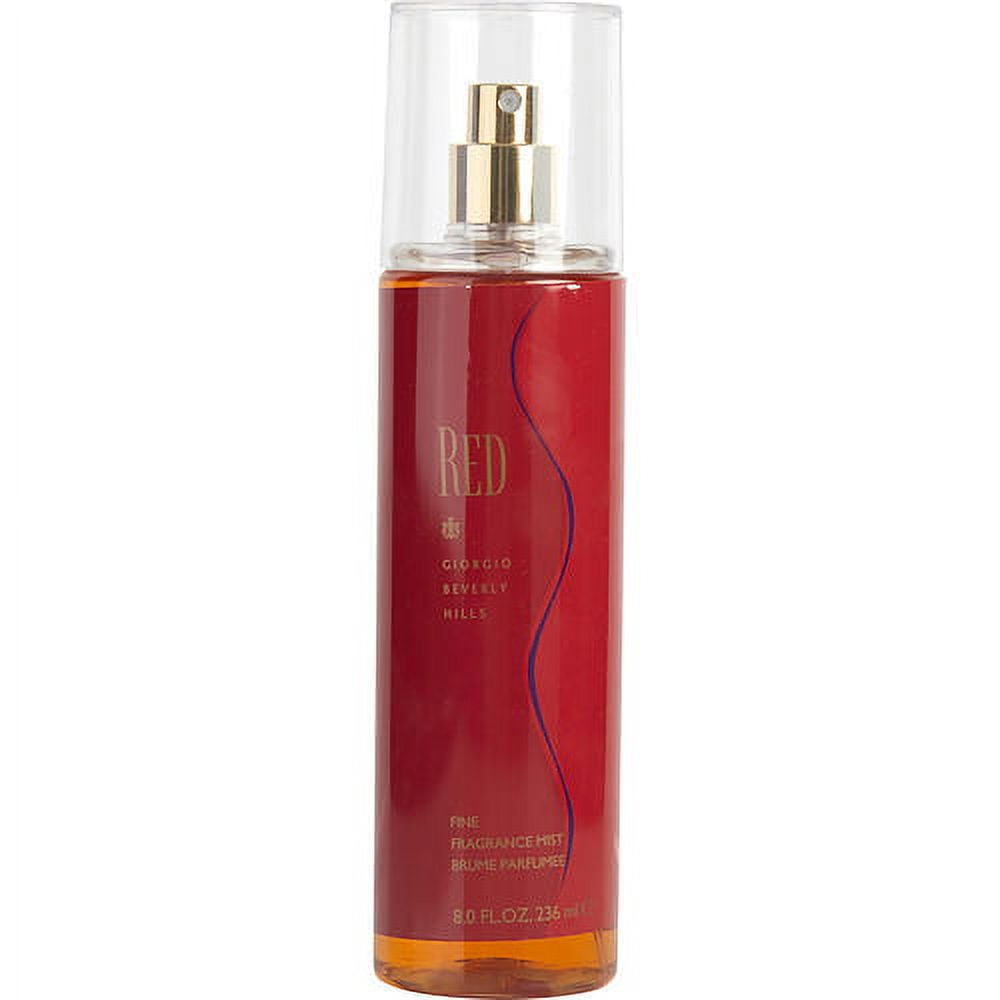 RED by Giorgio Beverly Hills BODY MIST 8 OZ - Walmart.com