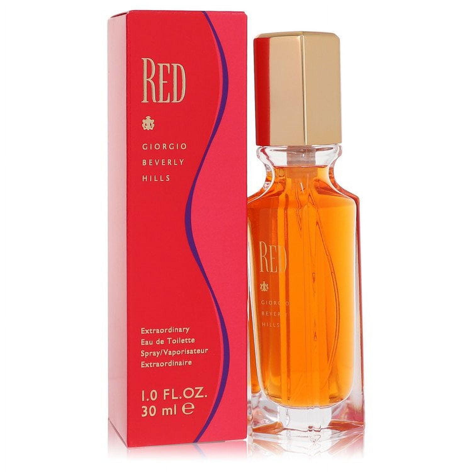 RED by Giorgio Beverly Hills - Women - Eau De Toilette Spray 1 oz ...