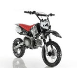 2021 Apollo DB-X4 110 Semi-Automatic Dirt Bike, RED, 4-Stroke Pitbike ...