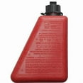 Reda Innovations 1 Gallon Gas Saddlebag Fuel Can, Spill-Proof, Black ...