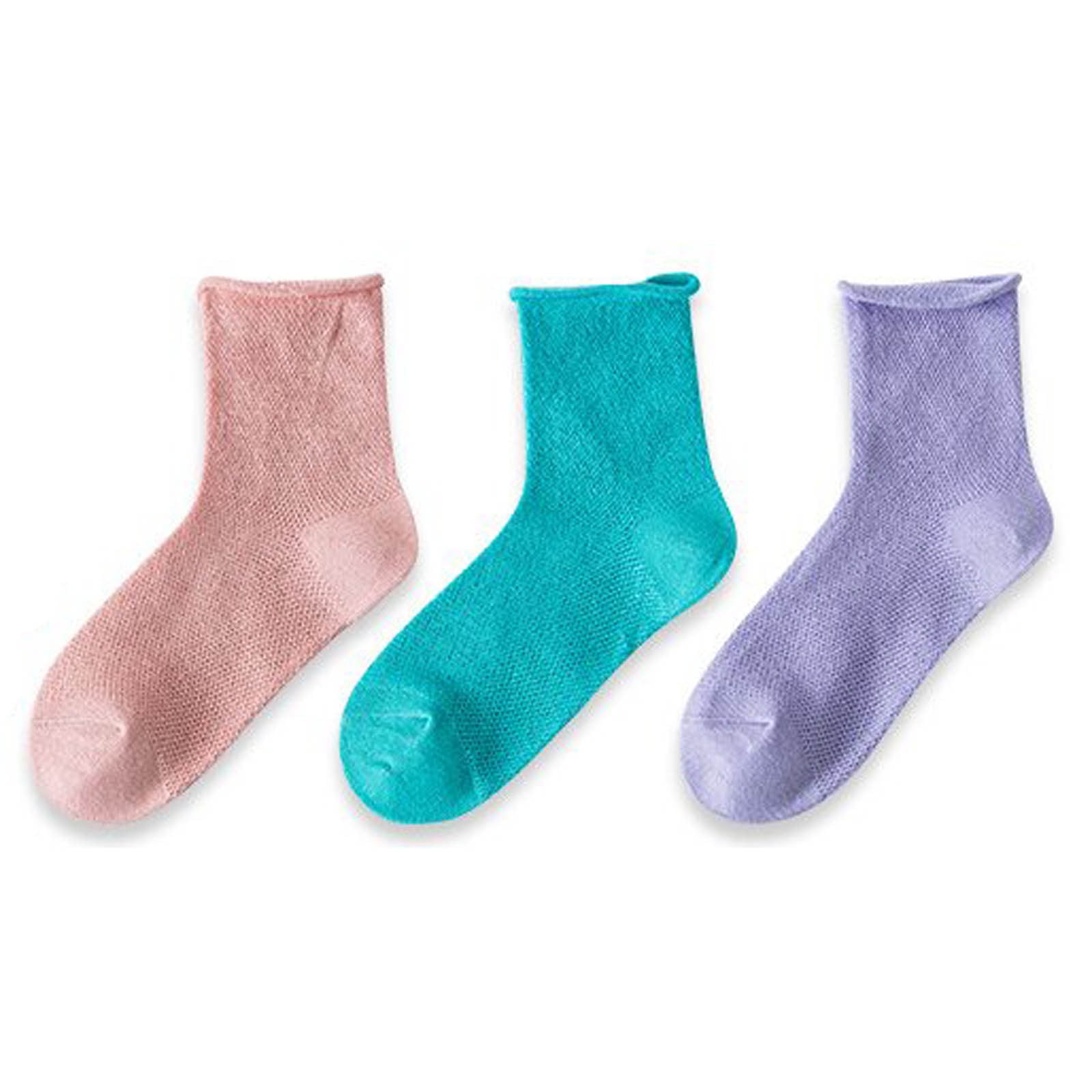 3 Packs Kids Socks for Boys and Girls Breathable Comfortable Outdoor ...