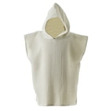 REDARER Baby Hooded Poncho Towel - 2-in-1 Muslin Bath & Beach Wrap for ...