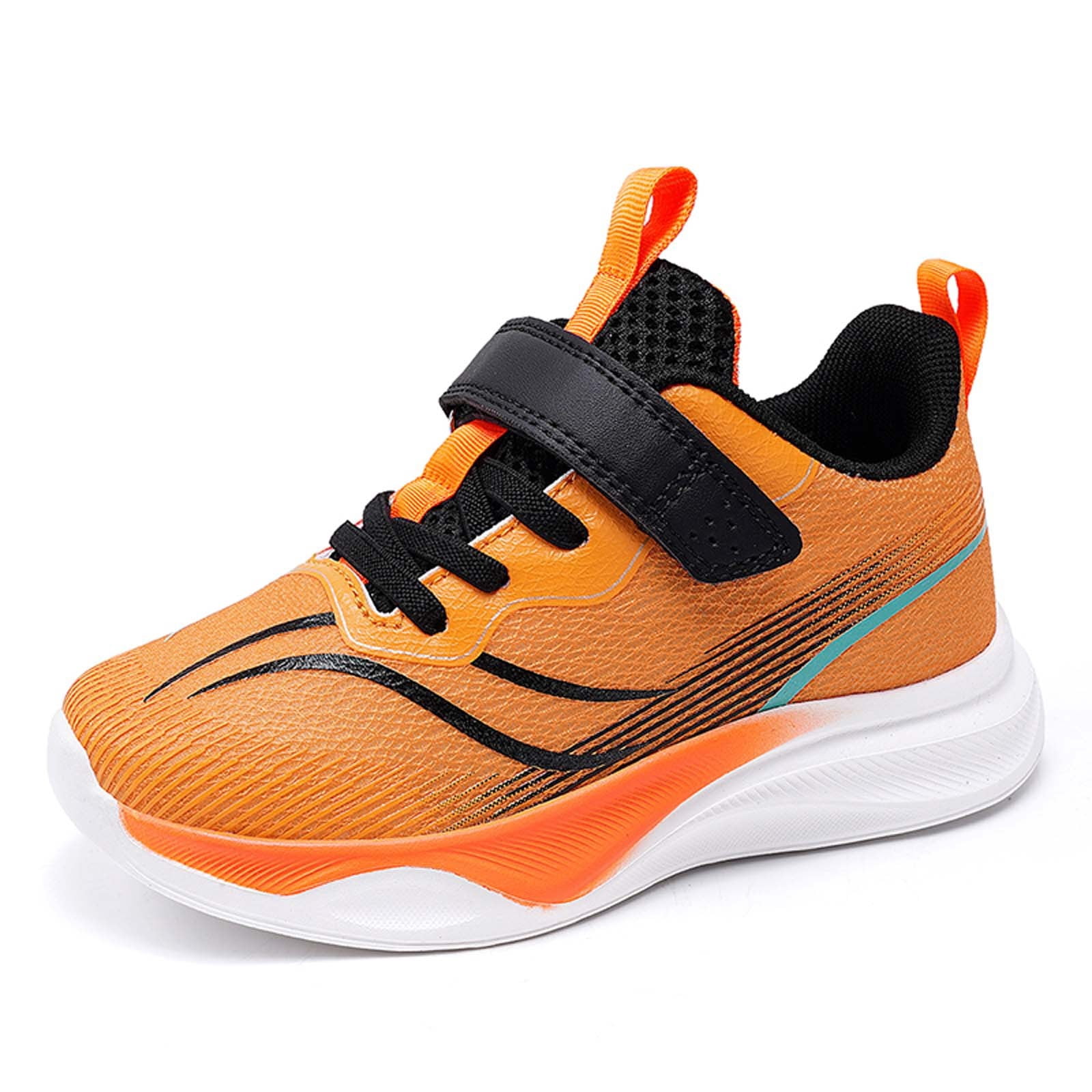 REDARER Boys Lightweight Running Shoes, Breathable Mesh with Non- Soft ...