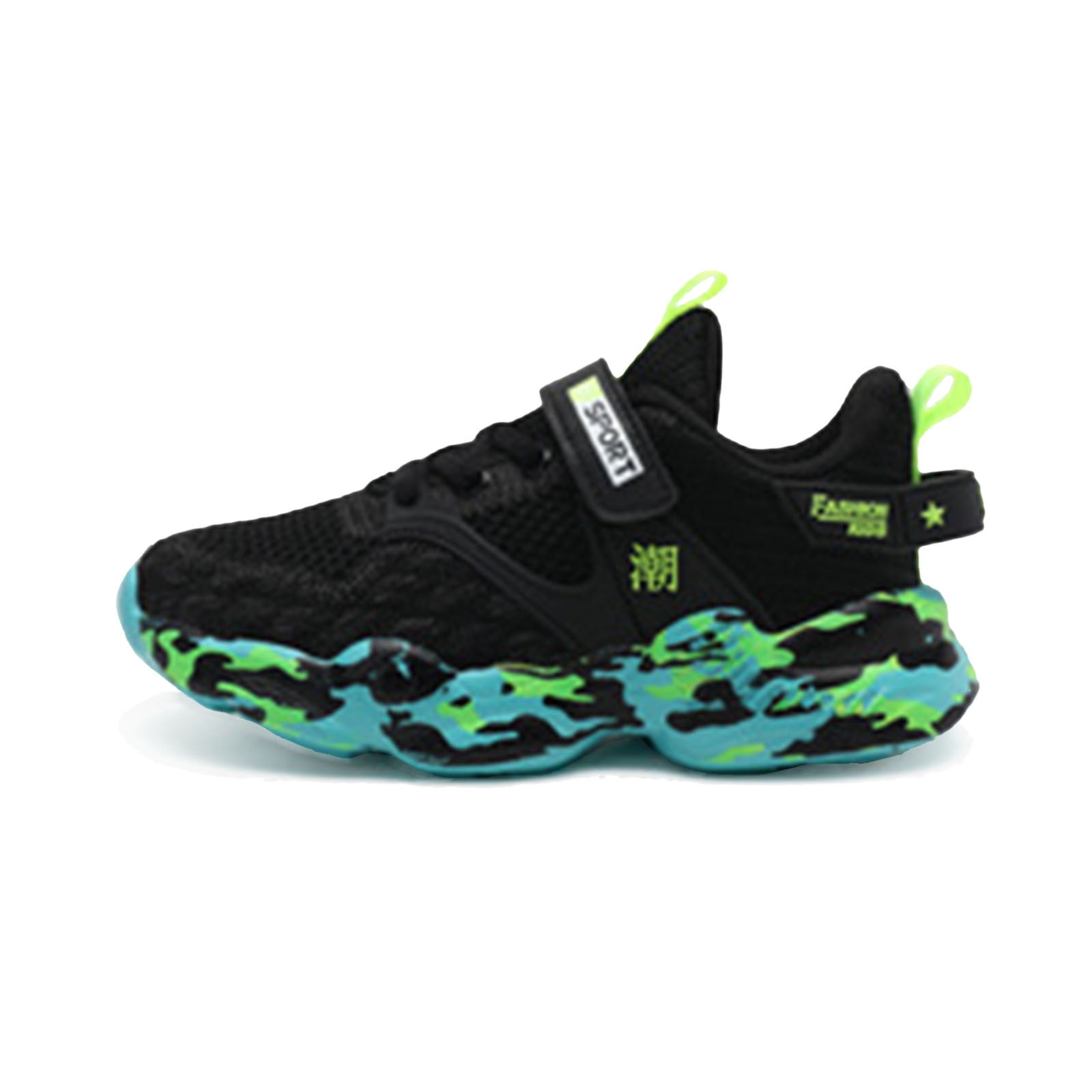 REDARER Boys' Tennis & Running Shoes - Soft Mesh, Breathable Athletic ...