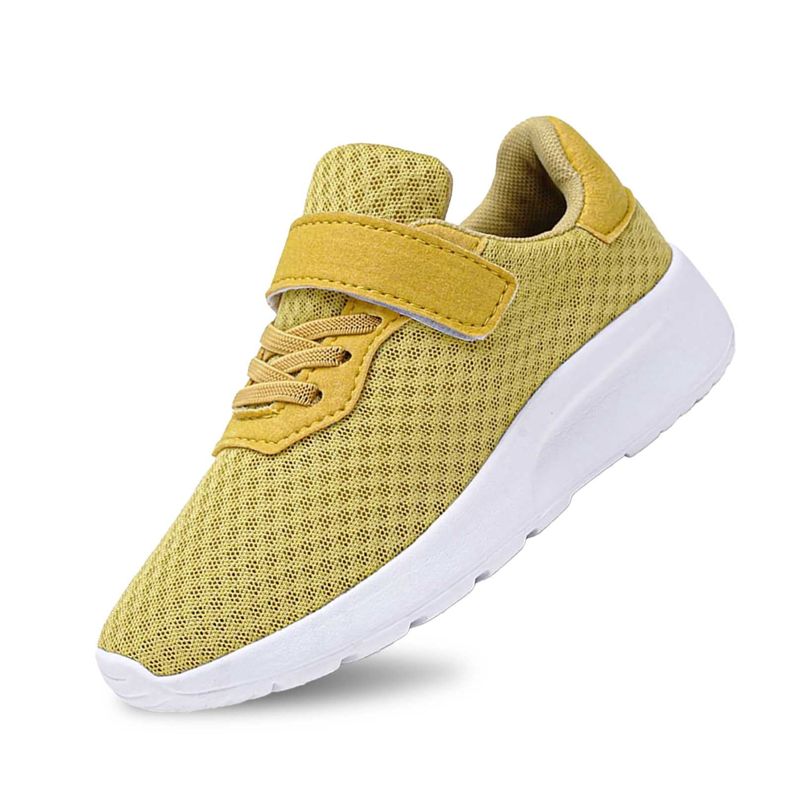 REDARER Girls' Lightweight Running Shoes - Breathable Mesh Sneakers for ...