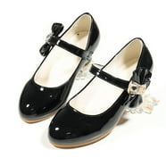 Justice Little Girls & Big Girls Unlined Platform Clogs - Walmart.com