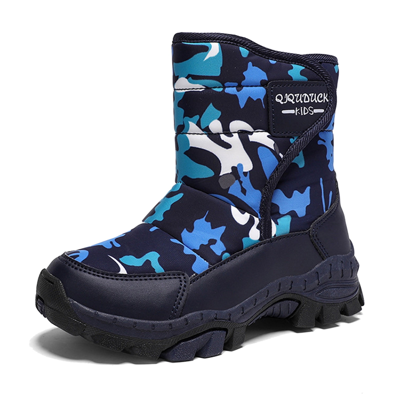 REDARER Kids' Snow Boots - SteelClaw Traction Winter Boots with Thermal ...