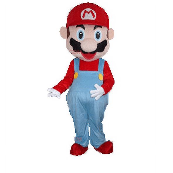 REDBROKOLY mascot Mario, famous character from the Nintendo game ...