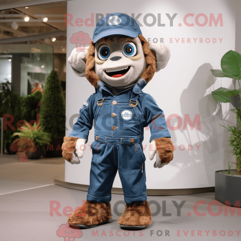 REDBROKOLY mascot character of a American Football Helmet dressed with ...