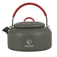 REDCAMP 0.8L Mini Outdoor Camping Kettle, Aluminum Water Pot with ...