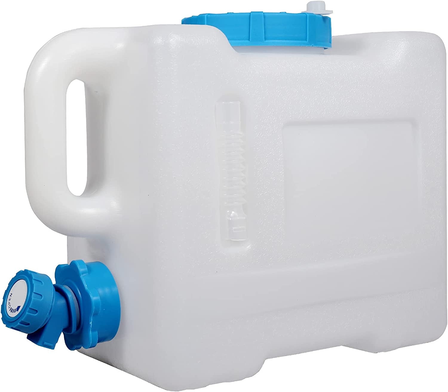 REDCAMP 2.1 Gallon Portable Water Container with Spout Faucet, Outdoor ...