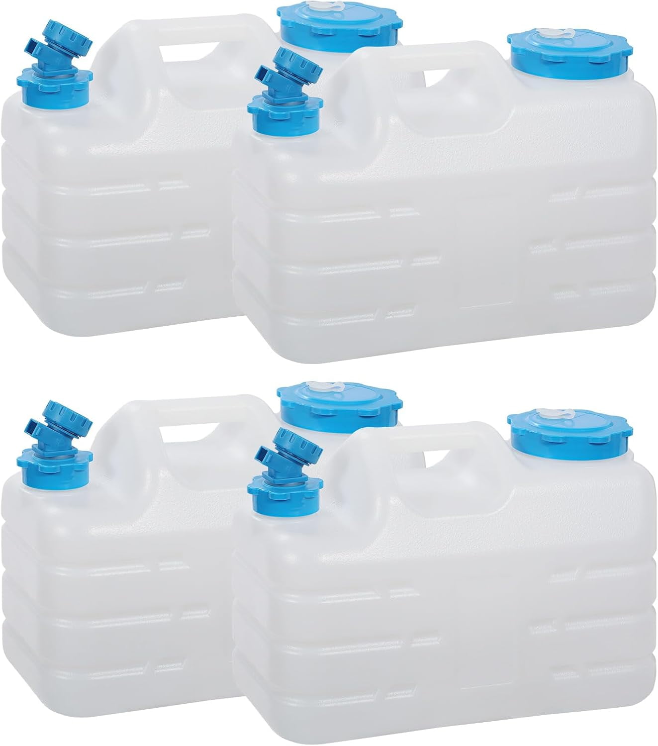 REDCAMP 3 Gallon/11L Portable Water Container with Spigot, Camping ...