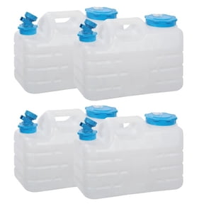 6-Gallon Water Containers for Camping and Outdoor Activities