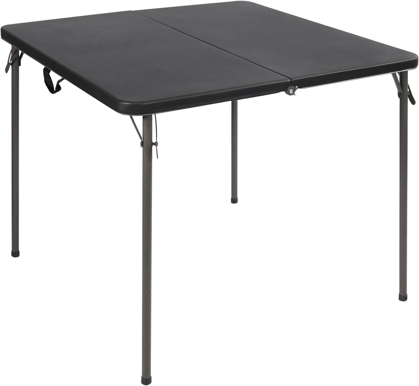 "REDCAMP 34"" Heavy Duty Foldable Card Table, Quick Set-Up, Resin Top ...