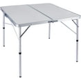 REDCAMP Large 3ft Square Foldable Card Table, Heavy Duty Portable for ...