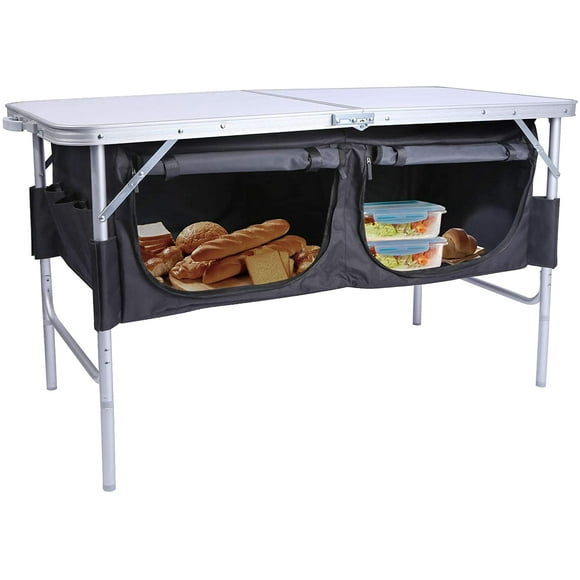 Lifetime 4 Foot Adjustable Height Folding Table