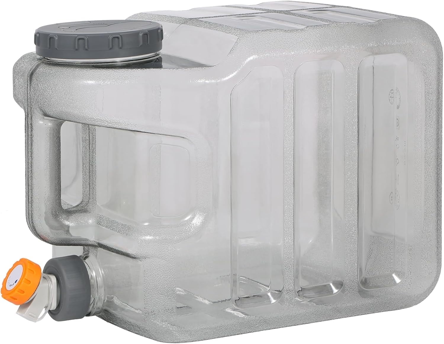 REDCAMP 5.3 Gallon Water Container with Spigot, BPA Free Portable Water ...