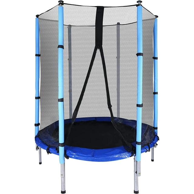 REDCAMP 55" Trampoline for Kids Toddler Mini Trampolines with Enclosure ...