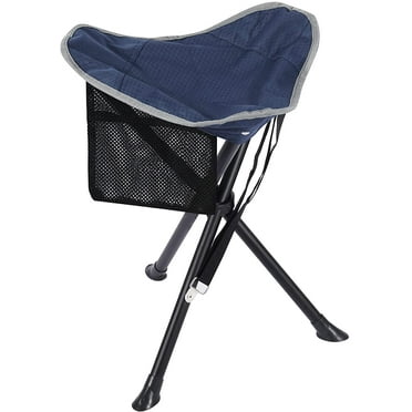 UGOVBONPM 2 Pack Tripod Camping Chairs Folding Lightweight Portbal 3 ...