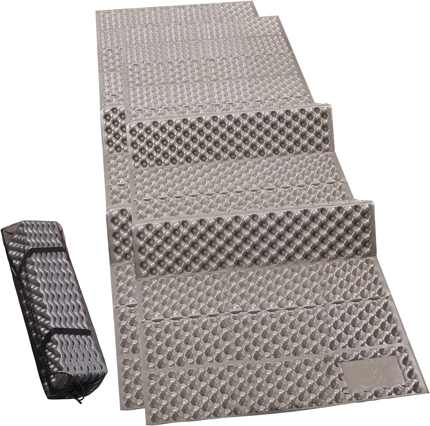REDCAMP Closed Cell Foam Sleeping Mats for Camping, Z Folding Sleeping ...
