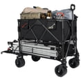 REDCAMP Heavy Duty Collapsible Wagon, 450lbs Utility Cart for Camping ...