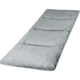 REDCAMP Cot Pads for Camping, Soft Comfortable Cotton Sleeping Cot ...