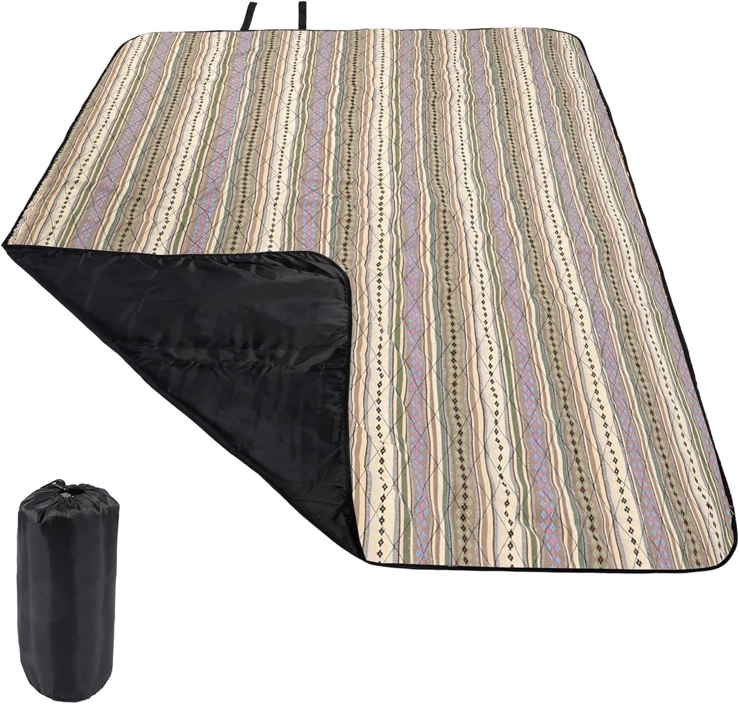 REDCAMP Extra Large Picnic Blanket Waterproof Sandproof, Durable Oxford ...