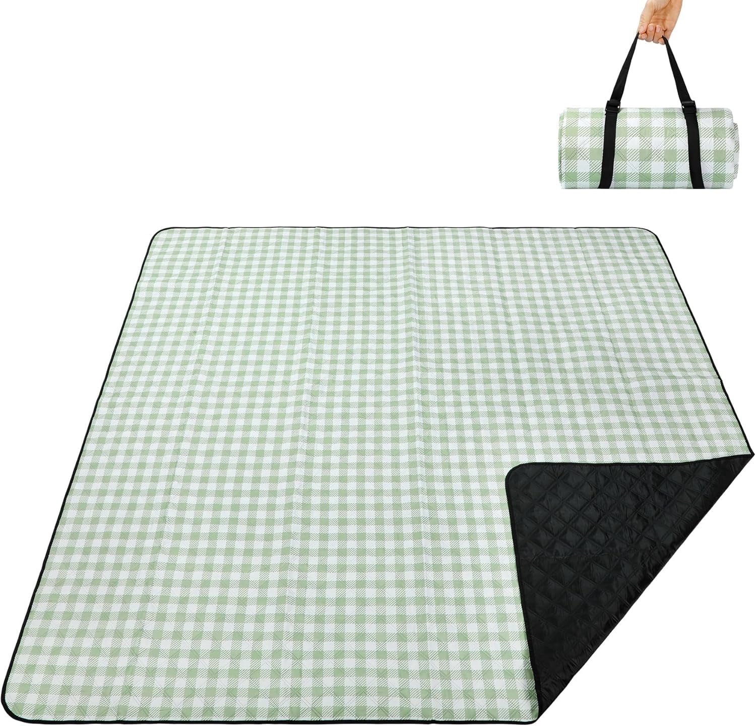 REDCAMP Extra Large Picnic Blanket Waterproof Sandproof, Durable Oxford ...