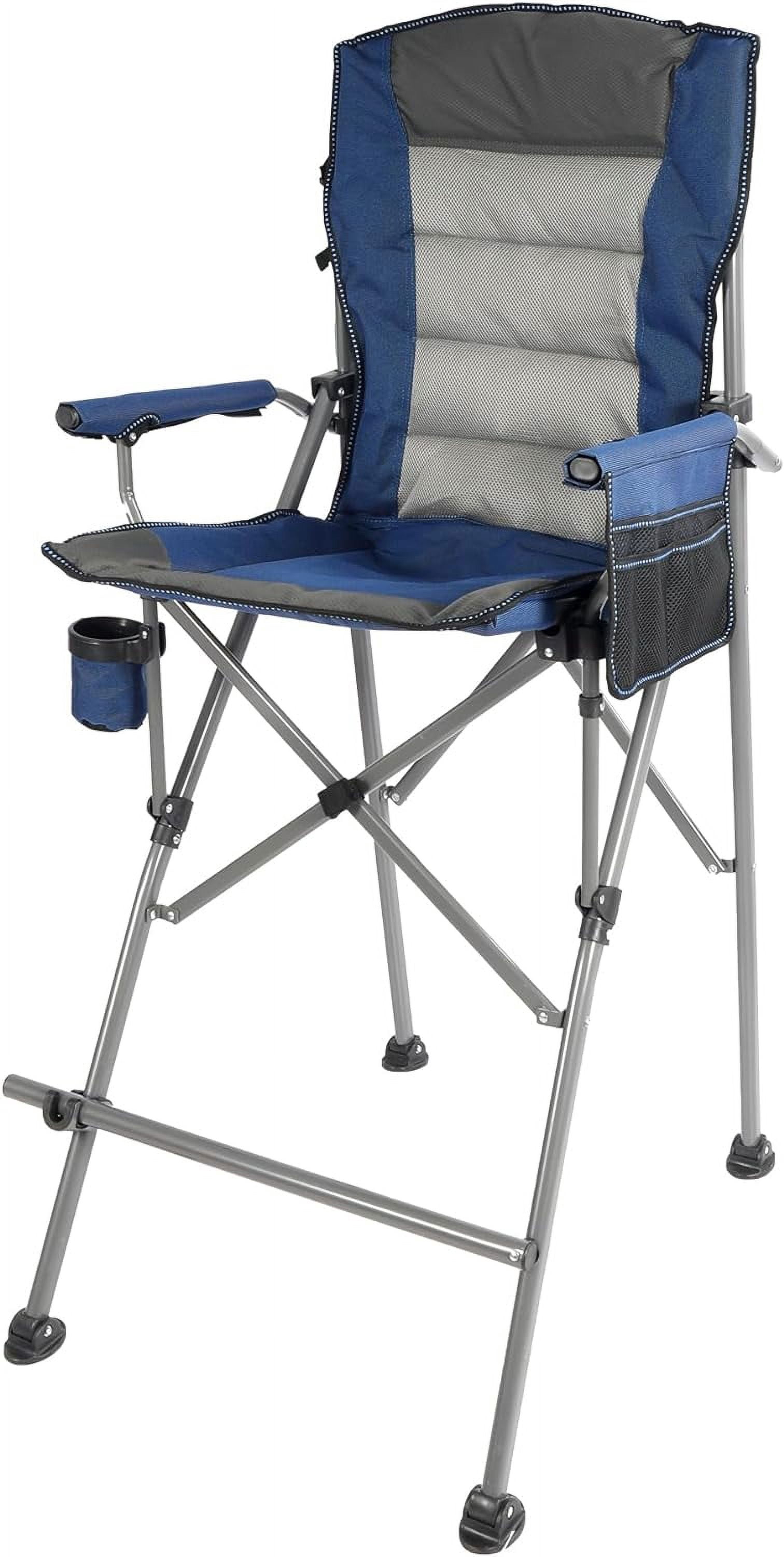 REDCAMP Extra Tall Folding Chairs for Adults, Bar Height Directors ...