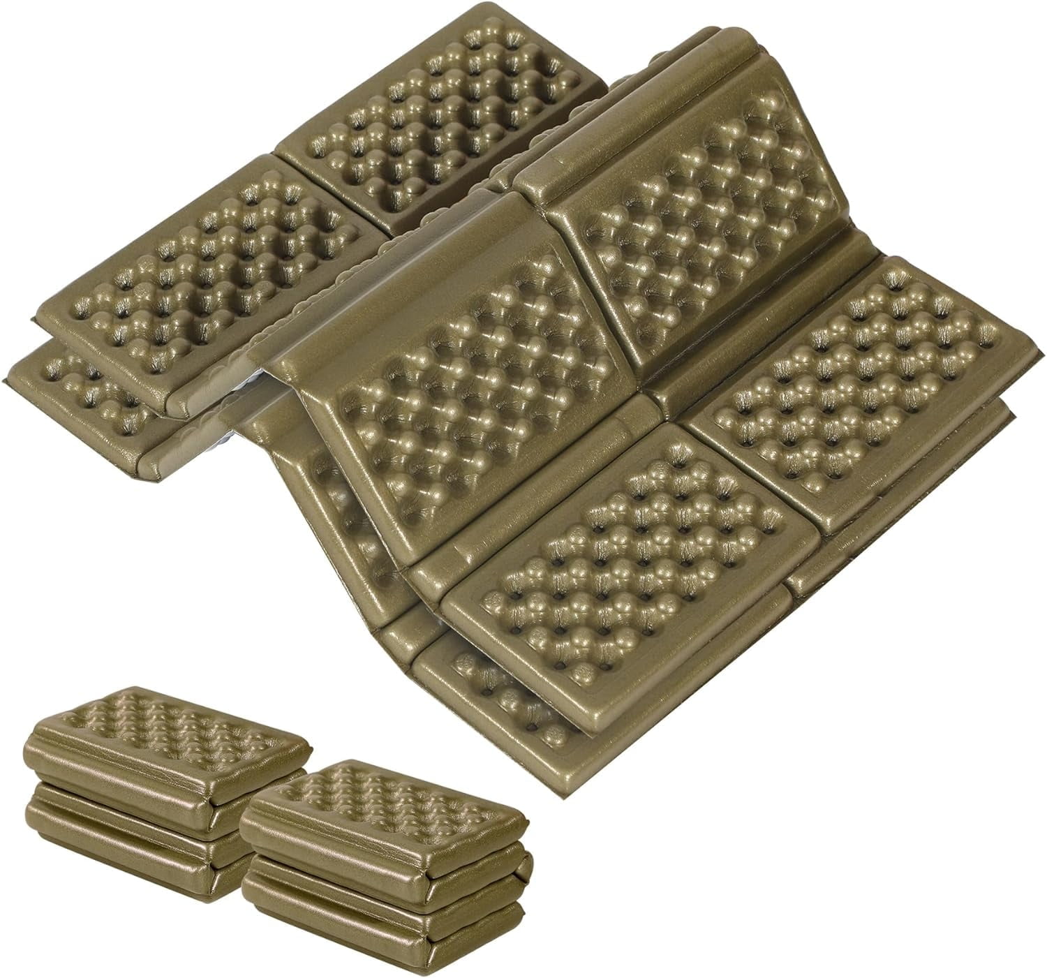 REDCAMP 2 Pack Foam Hiking Seat Pad,Ultralight Sitting Pad for Camping ...