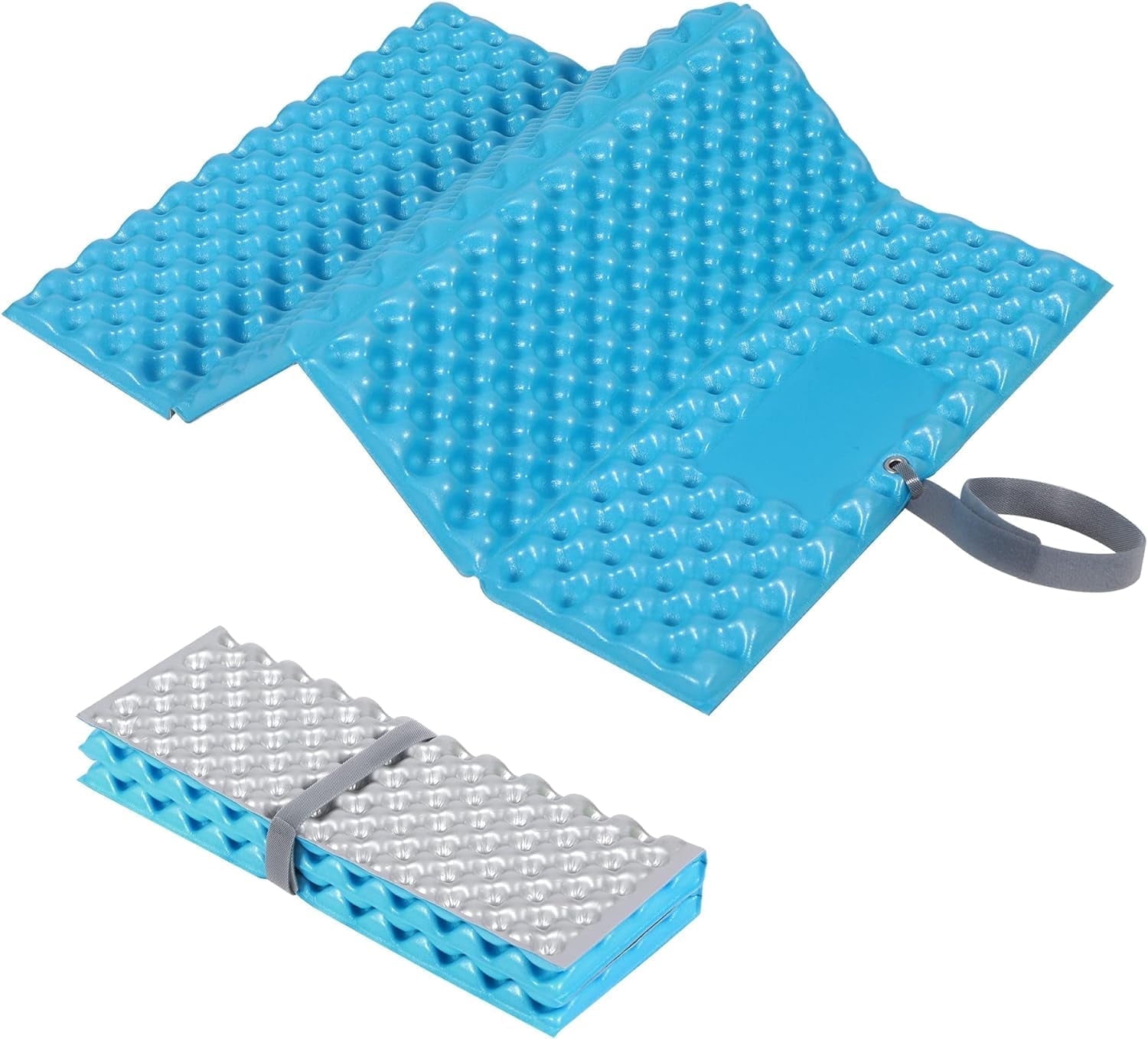 REDCAMP Foam Sitting Pad for Backpacking, Ultralight Foldable Z Seat ...