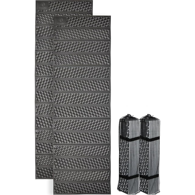 REDCAMP Foldable Foam Camping Pads for Sleeping, Waterproof Closed Cell ...