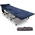 REDCAMP Extra Wide XL Comfort Oversize Folding Camping Cots for Adults ...