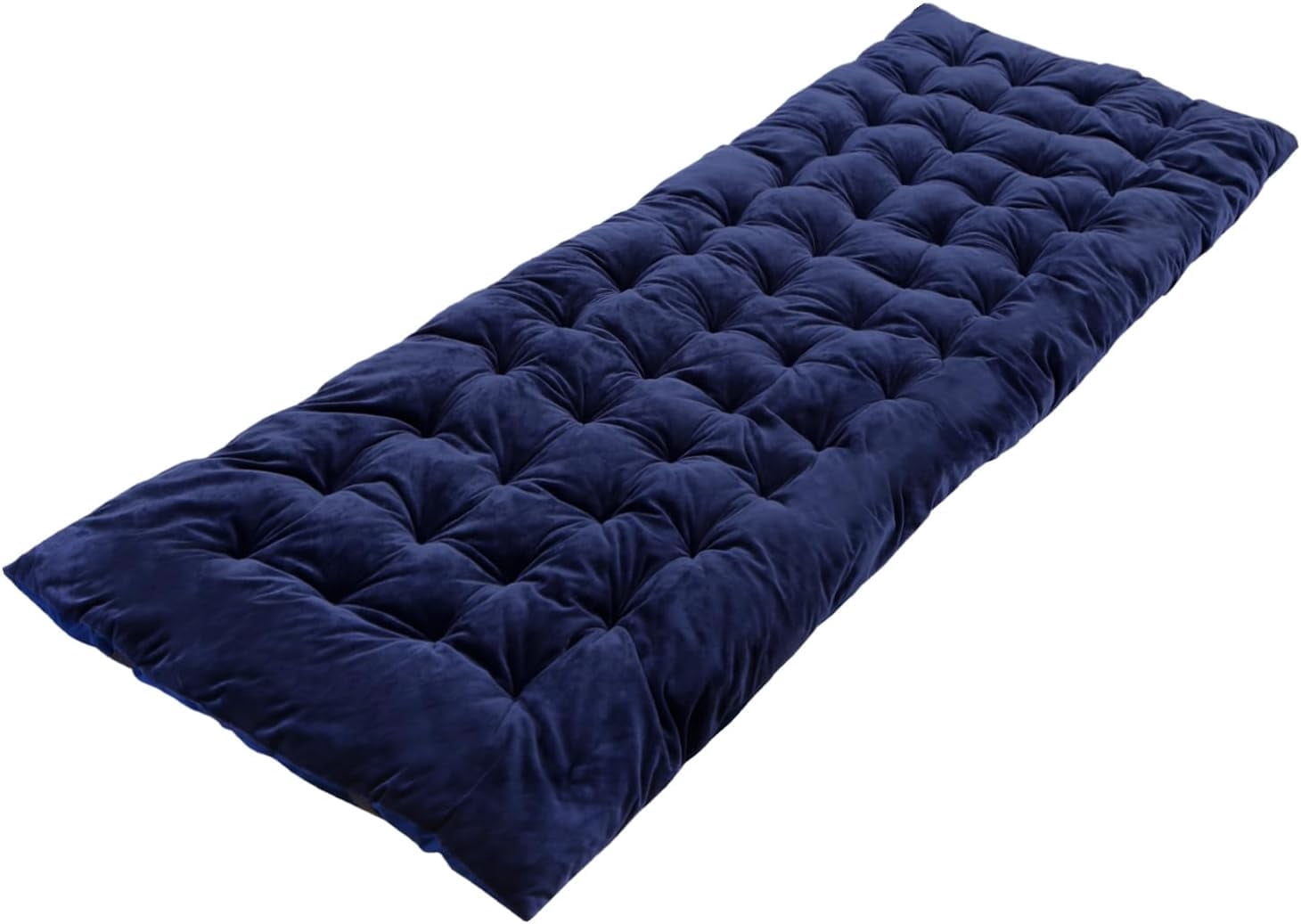 "REDCAMP Foldable Cot Mat, Comfortable Cotton Camping Sleeping Pad 75 ...