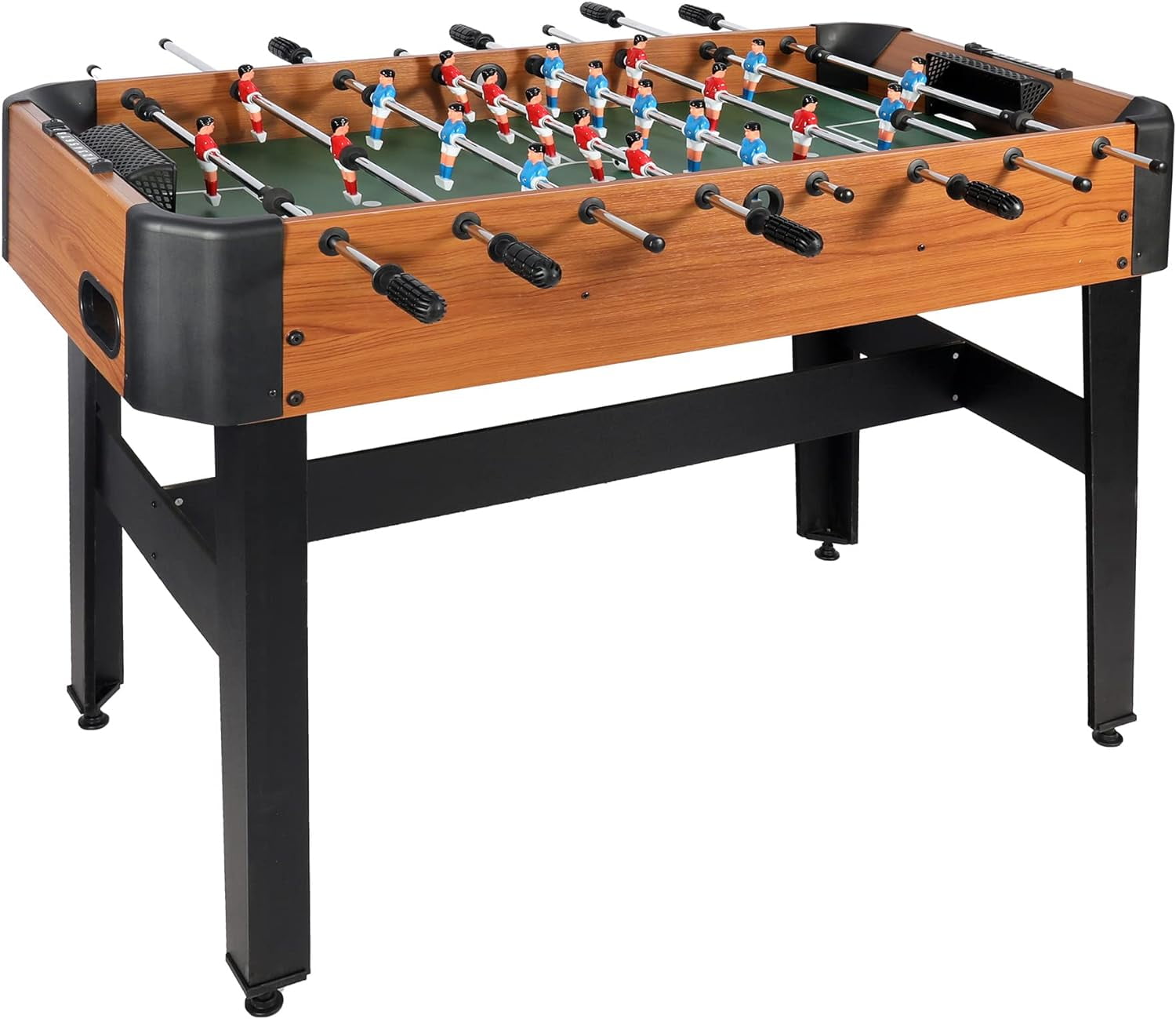 "REDCAMP 49"" Competition Size Foosball Table, Indoor Outdoor Soccer ...