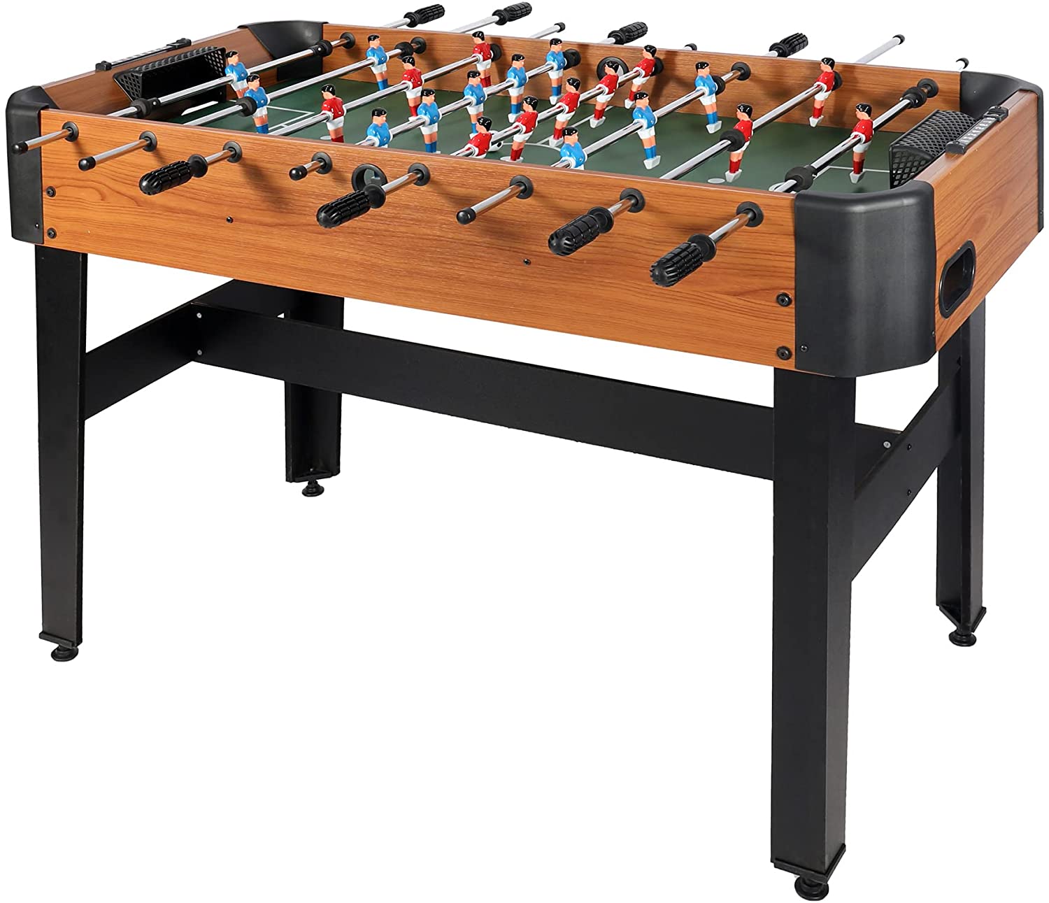 Holaki 55" Foosball Table and Balls Set for Adults, Kids, Soccer Game ...