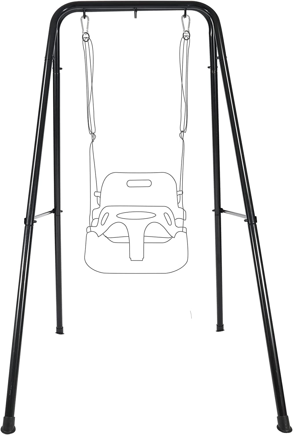 REDCAMP Hammock Chair Stand, Multi-Use Swing Stand for Kids Adult, A ...