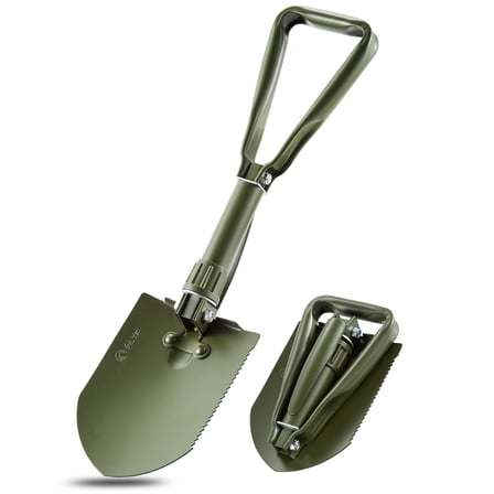 Coleman Folding Shovel - Compact Design with Serrated Edges - Walmart.com