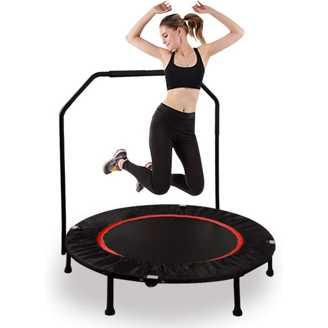 REDCAMP Mini Trampolines Rebounder for Adults, Foldable Fitness ...