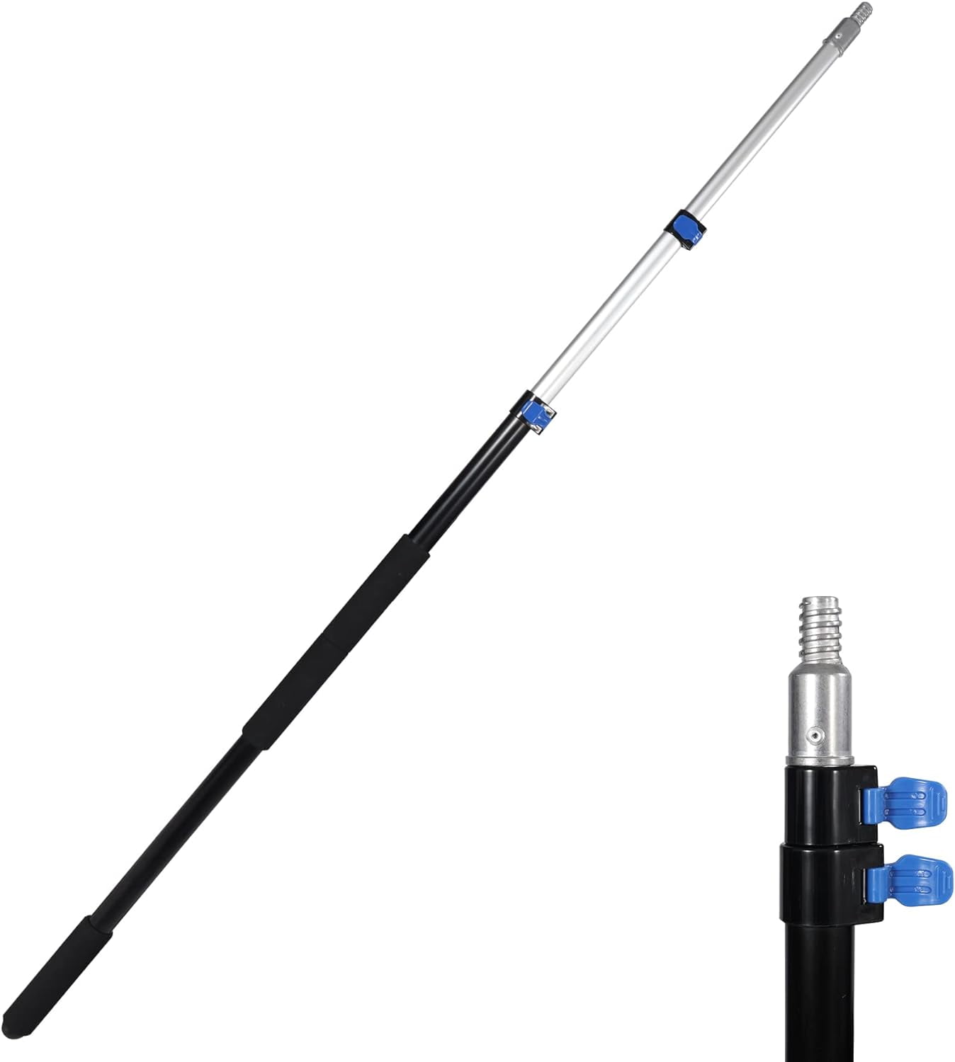 REDCAMP Multi-Purpose Telescoping Extension Pole, 8 ft Lightweight ...