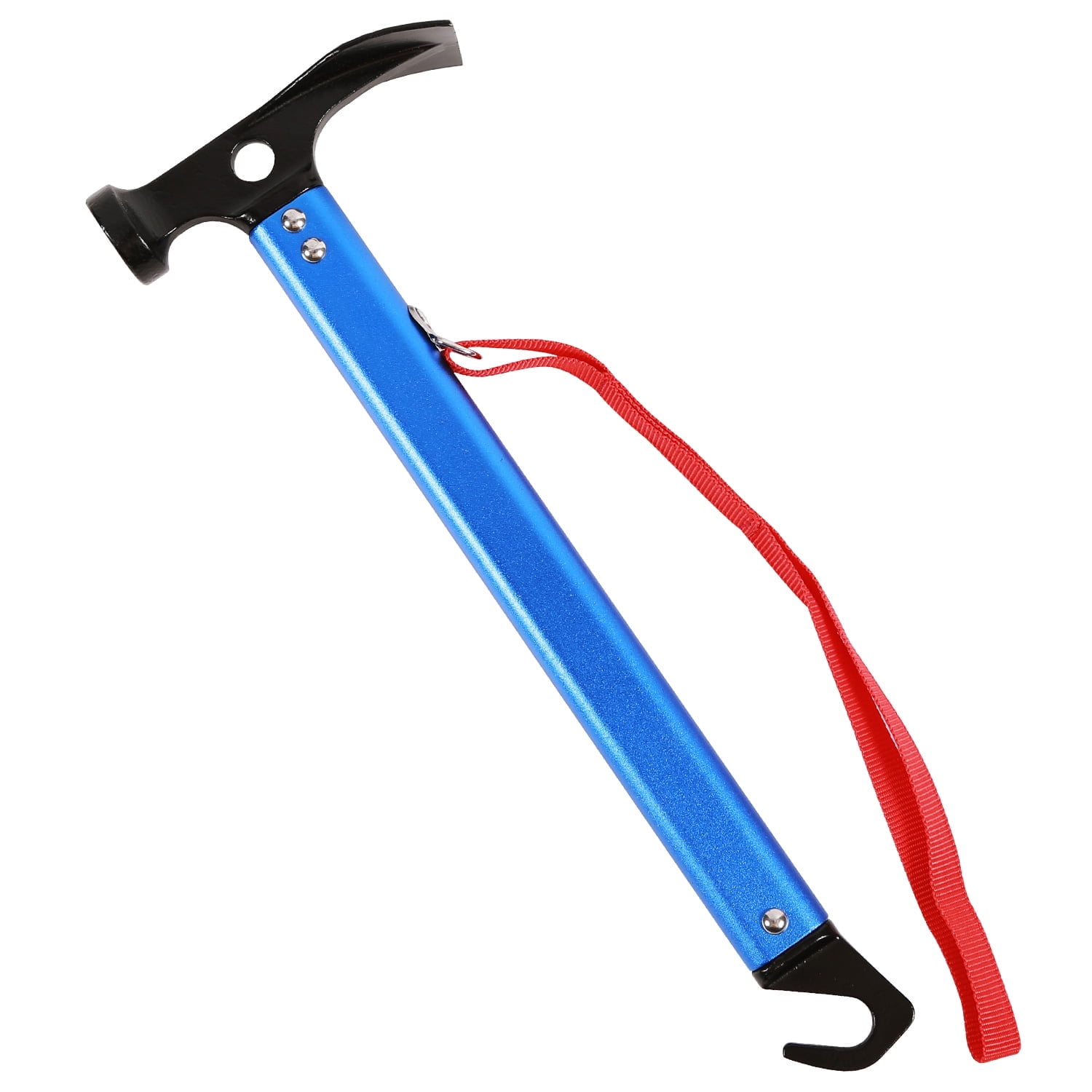 Redcamp Aluminum Tent Hammer, Stake Puller, Lightweight Camping Mallet ...