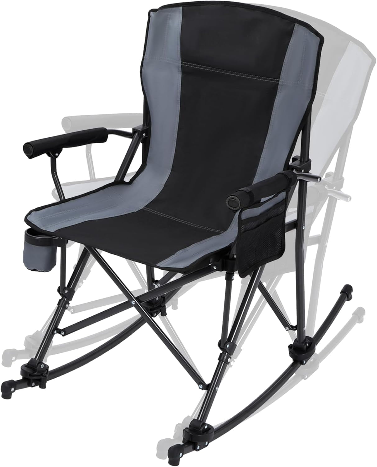 REDCAMP Oversized Folding Camping Chair for Adults Heavy Duty 250/300 ...