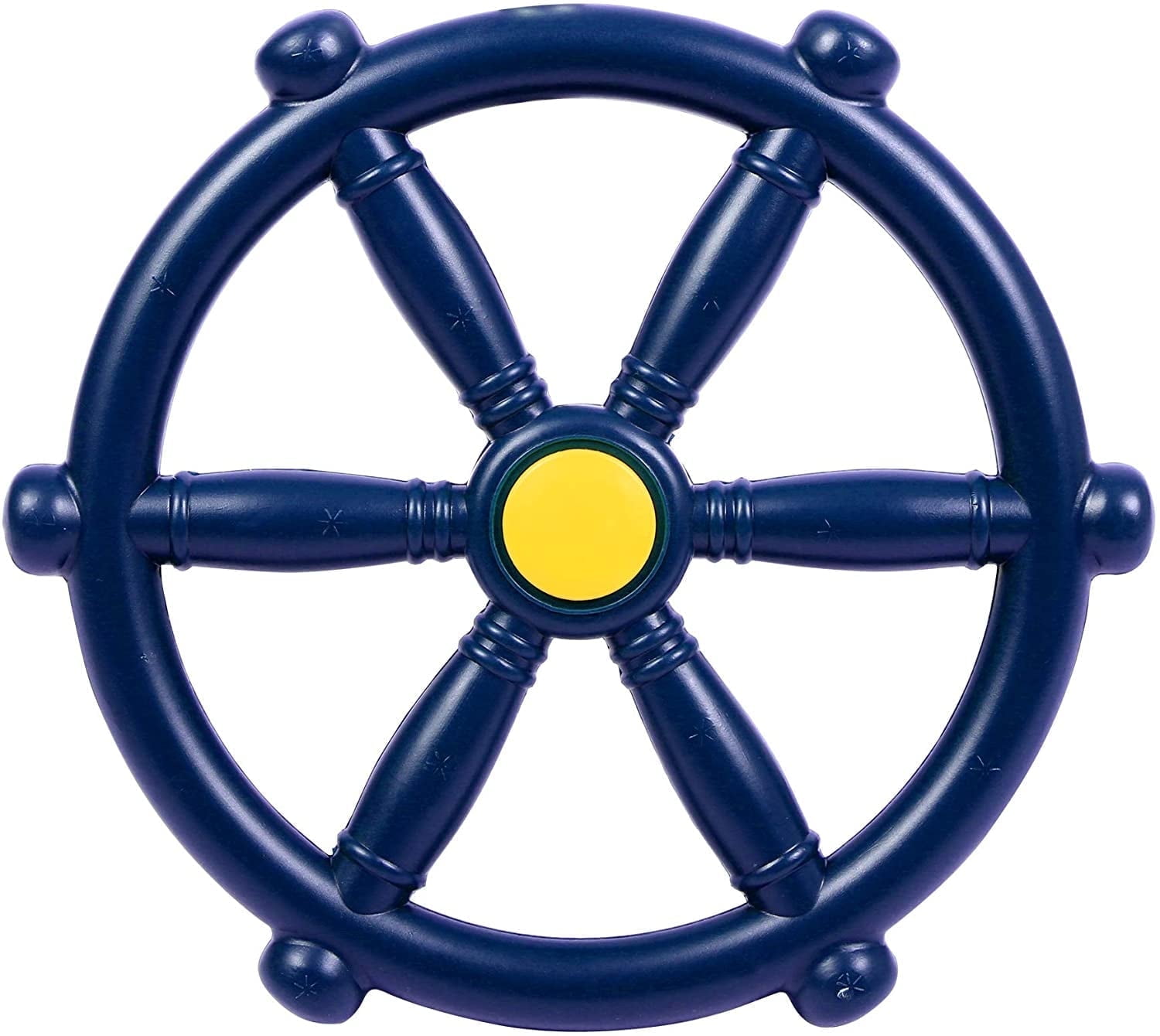 REDCAMP Pirate Ship Wheel 2.0, Swingset Steering Wheel Playset ...